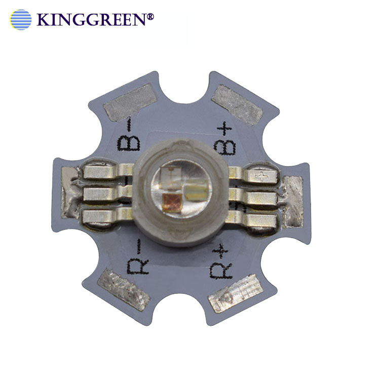 High power RGB light emitting diode